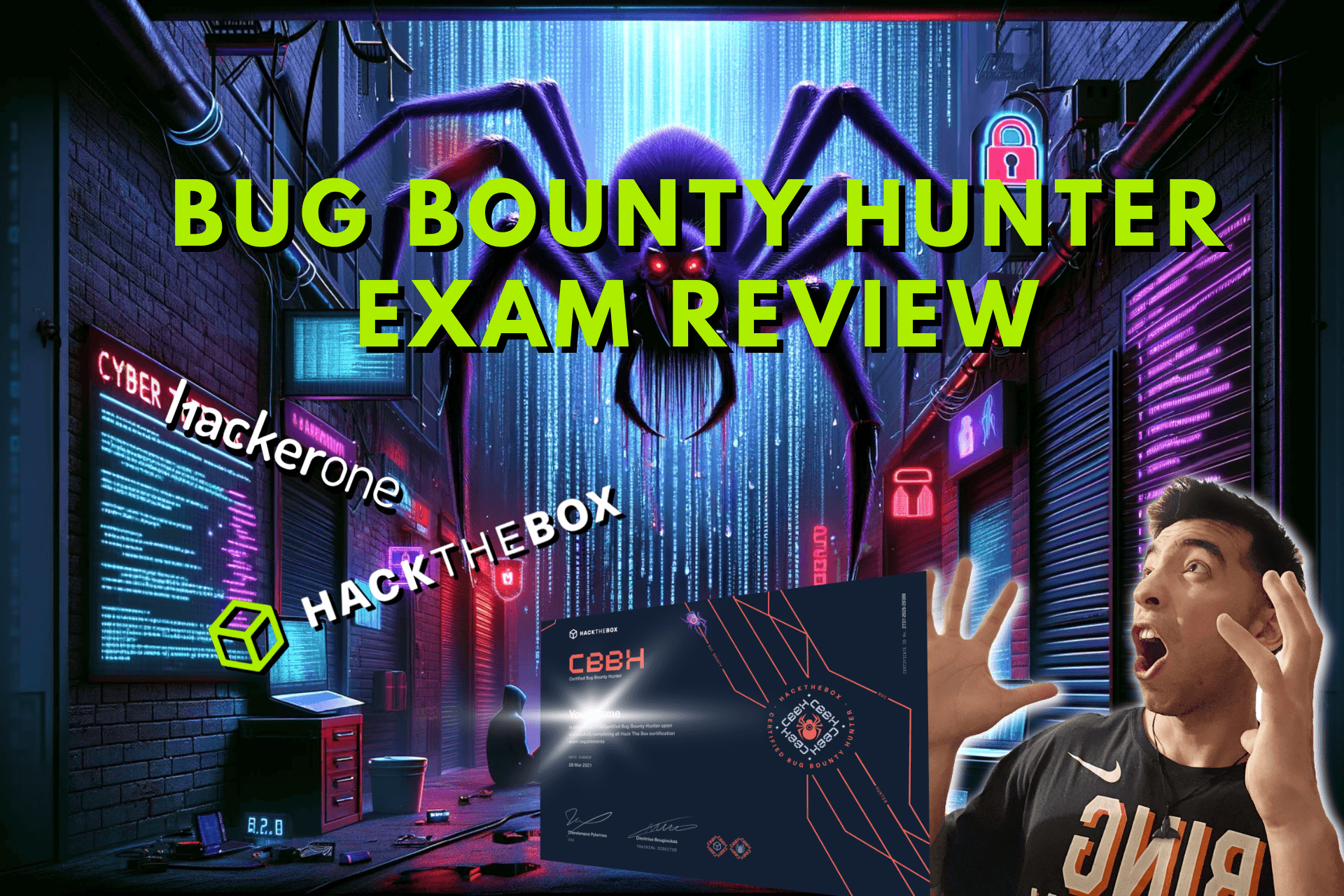 Tips and Tricks to tackle your Bug Bounty Hunter exam (cBBH) by Hack ...